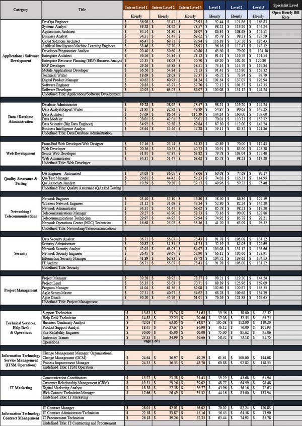 Texas Department of Information Resources – IT Administration Staffing ...